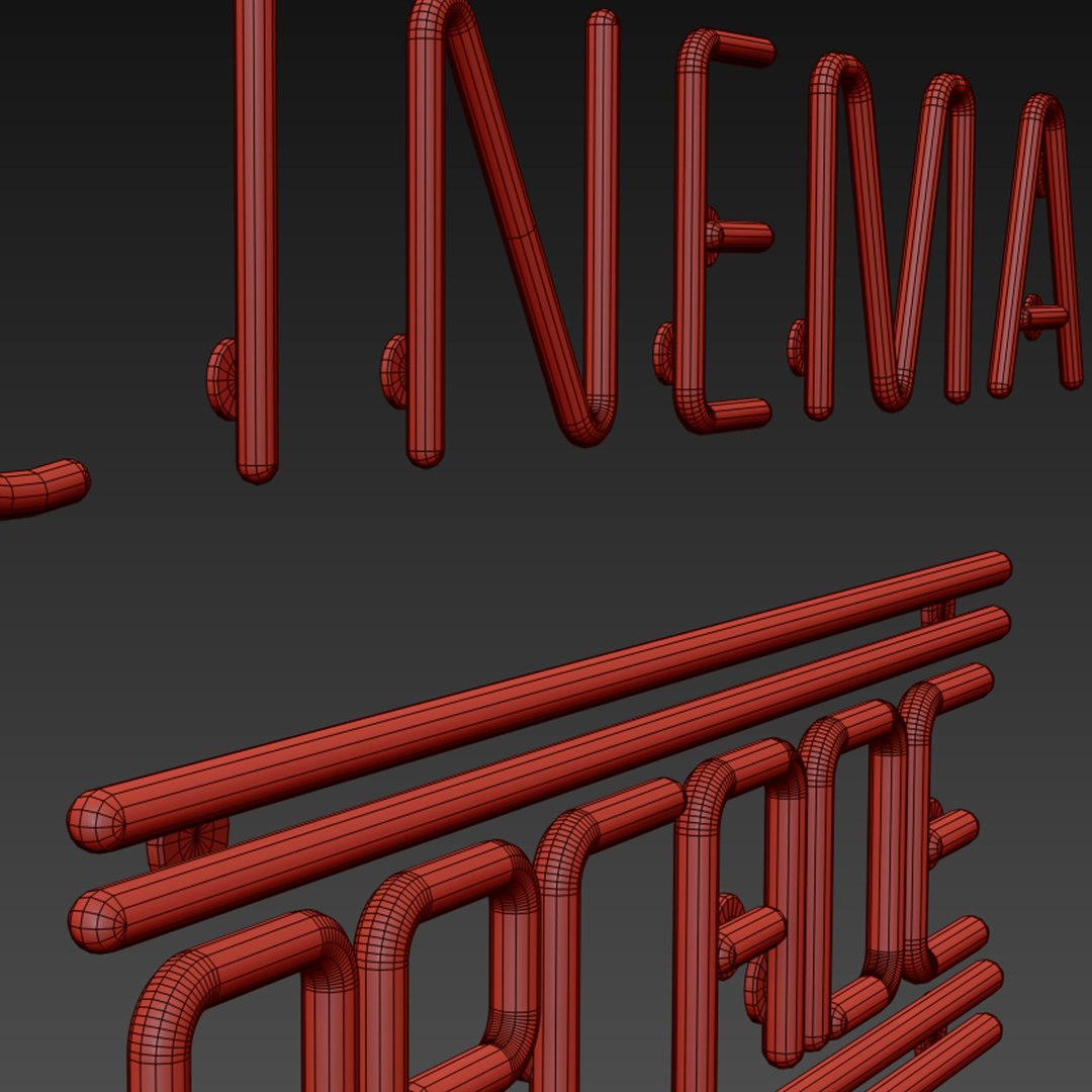 Light modules Set 108 Neon 3D - TurboSquid 1805157