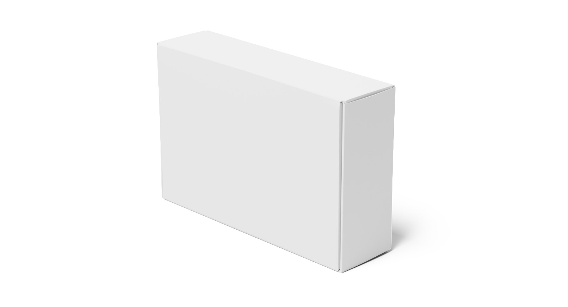 3D Packaging Box - TurboSquid 1340496