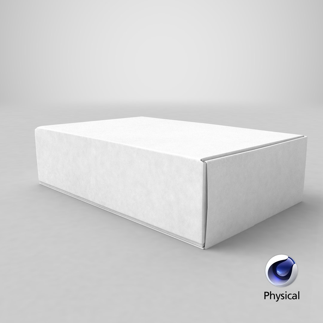 3D Packaging Box - TurboSquid 1340496