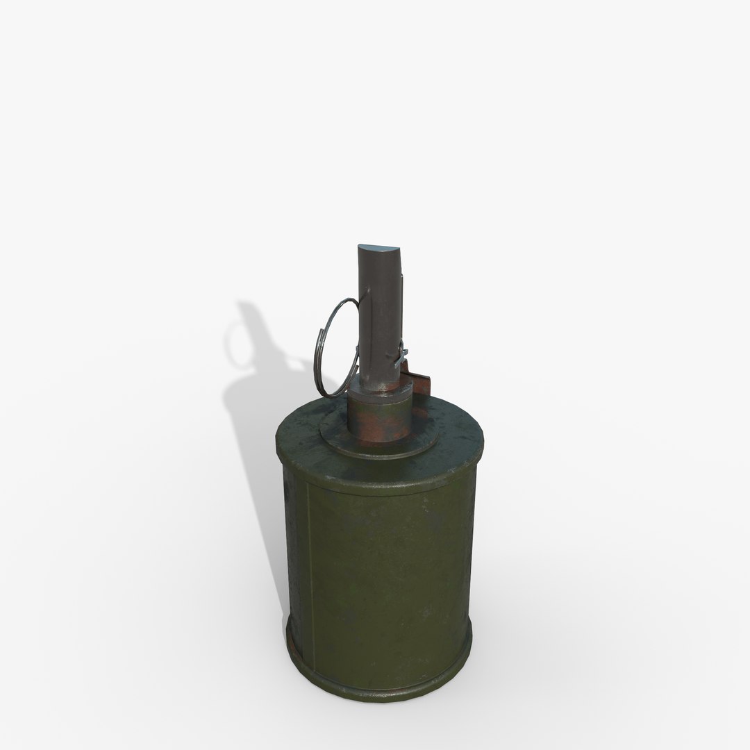3D Grenade RG-42 - TurboSquid 2088572