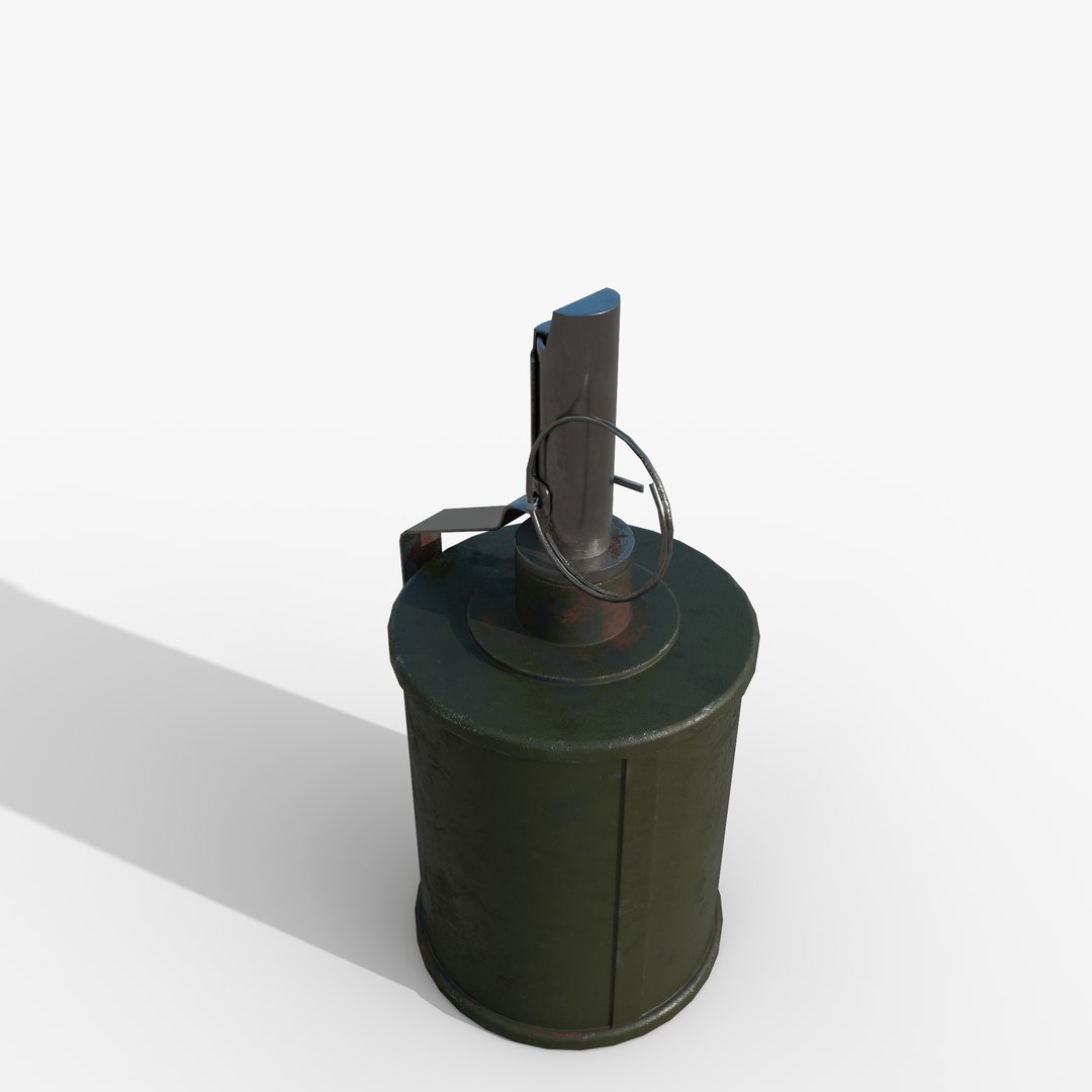3D Grenade RG-42 - TurboSquid 2088572