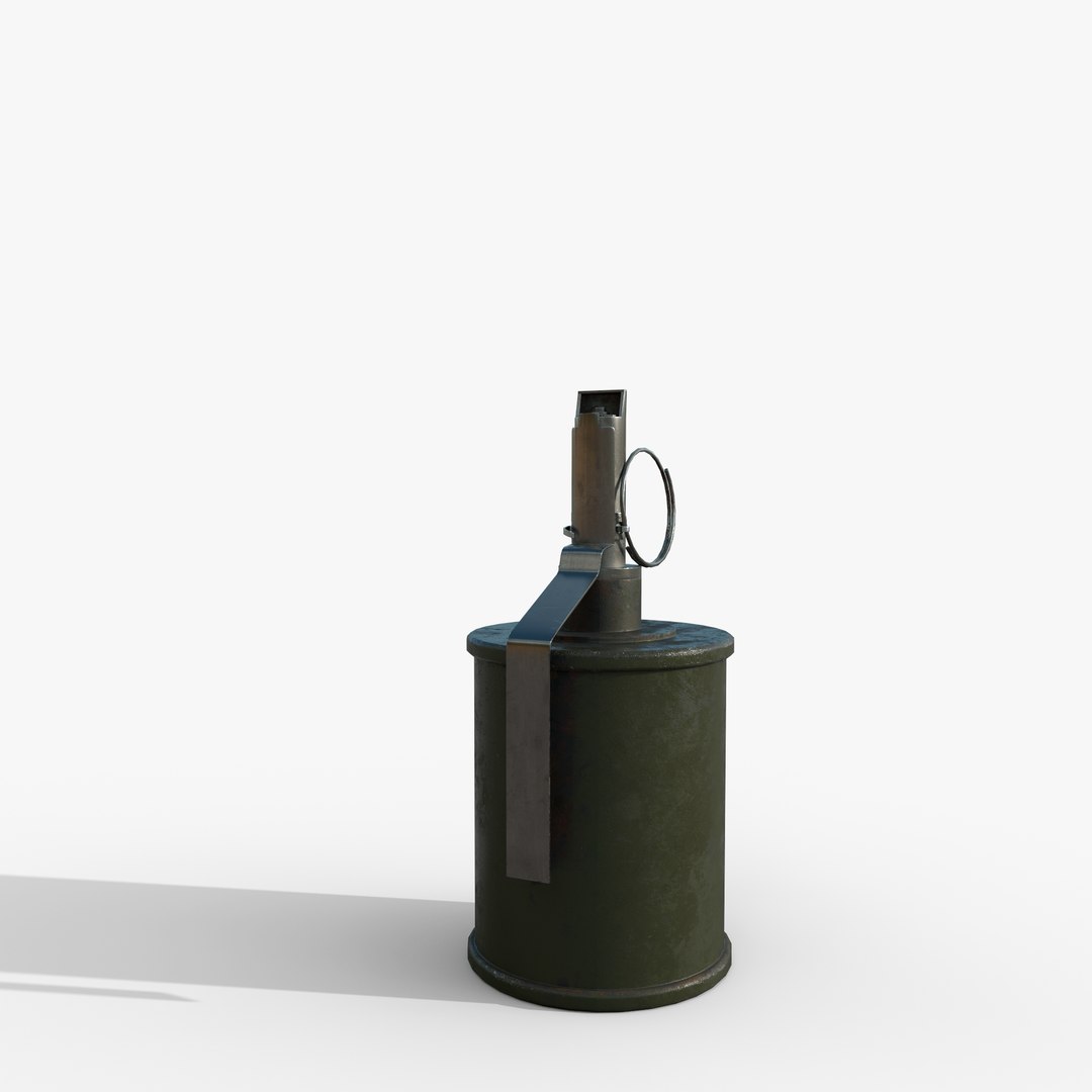 3D Grenade RG-42 - TurboSquid 2088572