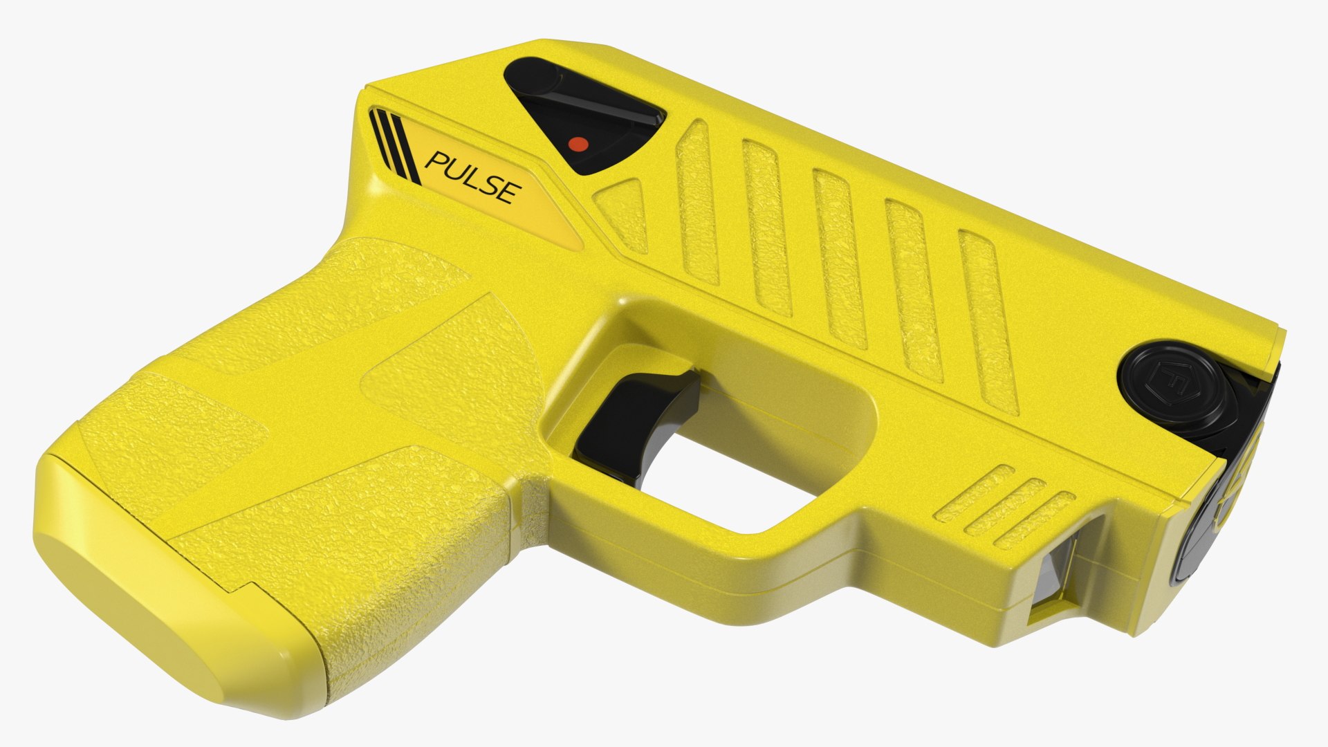 LASER Pulse Compact StunGun Yellow 3D - TurboSquid 1985476