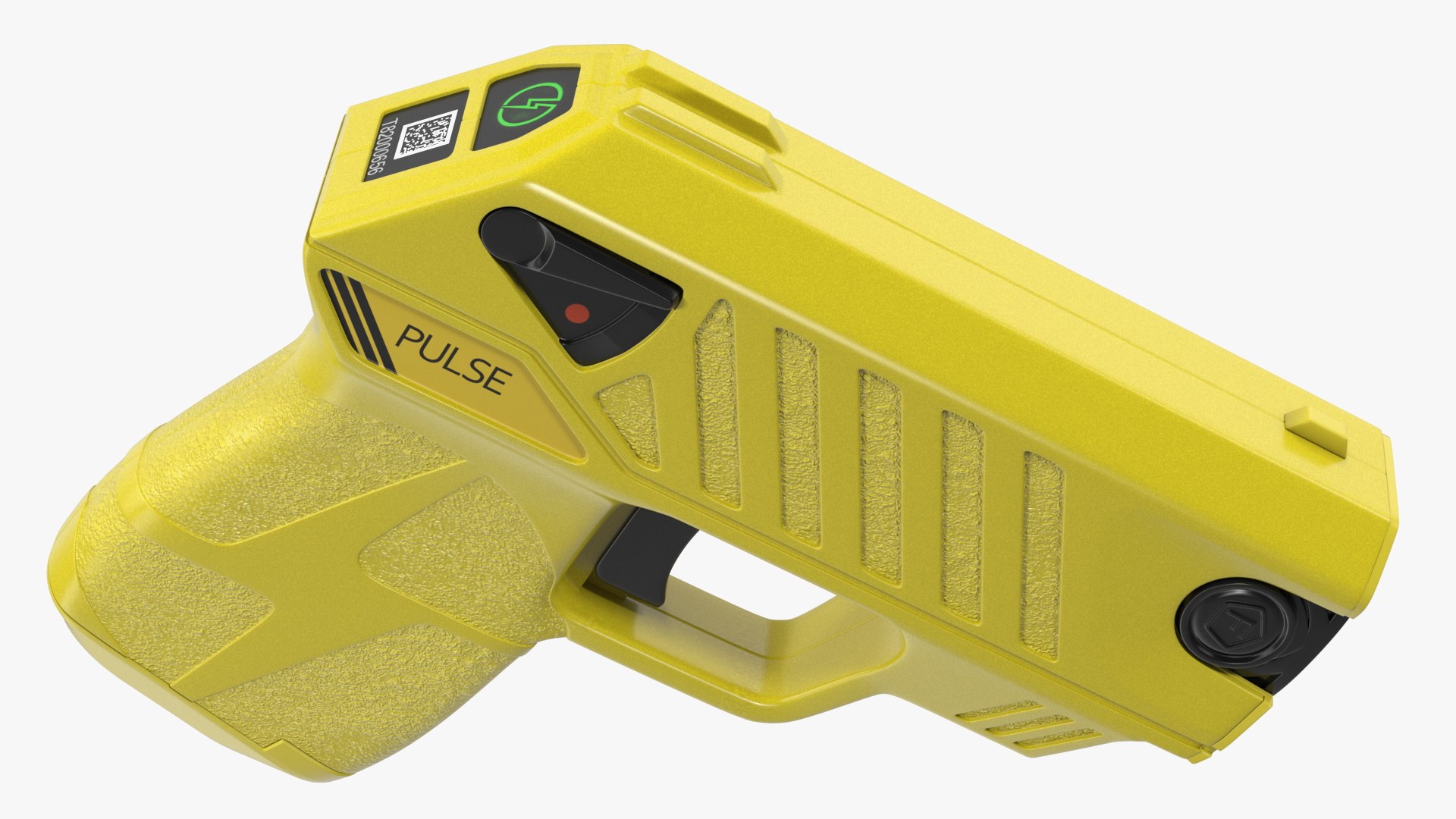 LASER Pulse Compact StunGun Yellow 3D - TurboSquid 1985476