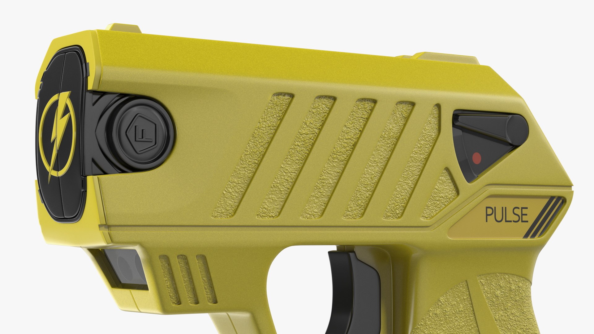 LASER Pulse Compact StunGun Yellow 3D - TurboSquid 1985476