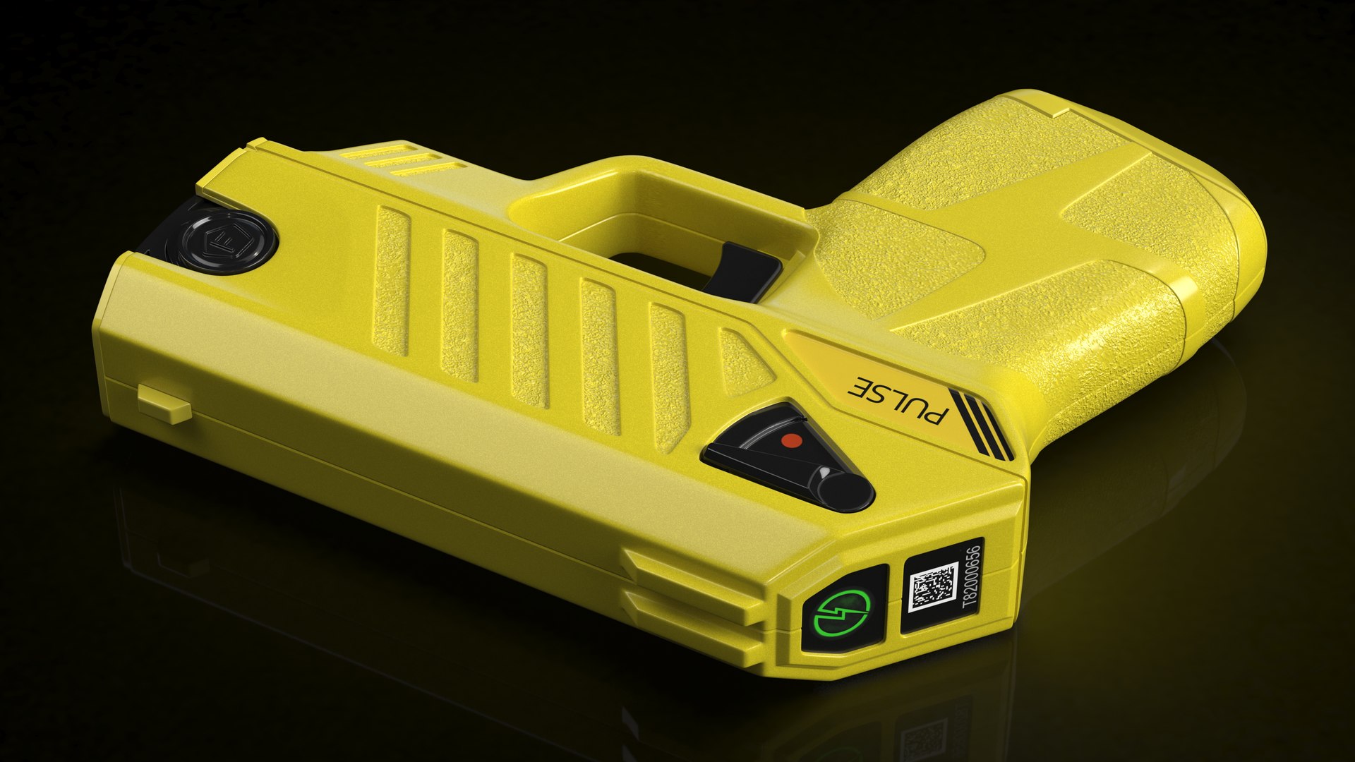 LASER Pulse Compact StunGun Yellow 3D - TurboSquid 1985476