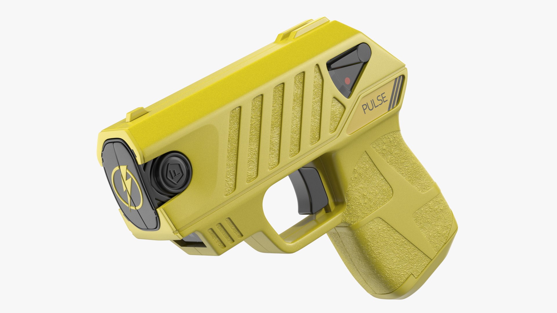 LASER Pulse Compact StunGun Yellow 3D - TurboSquid 1985476