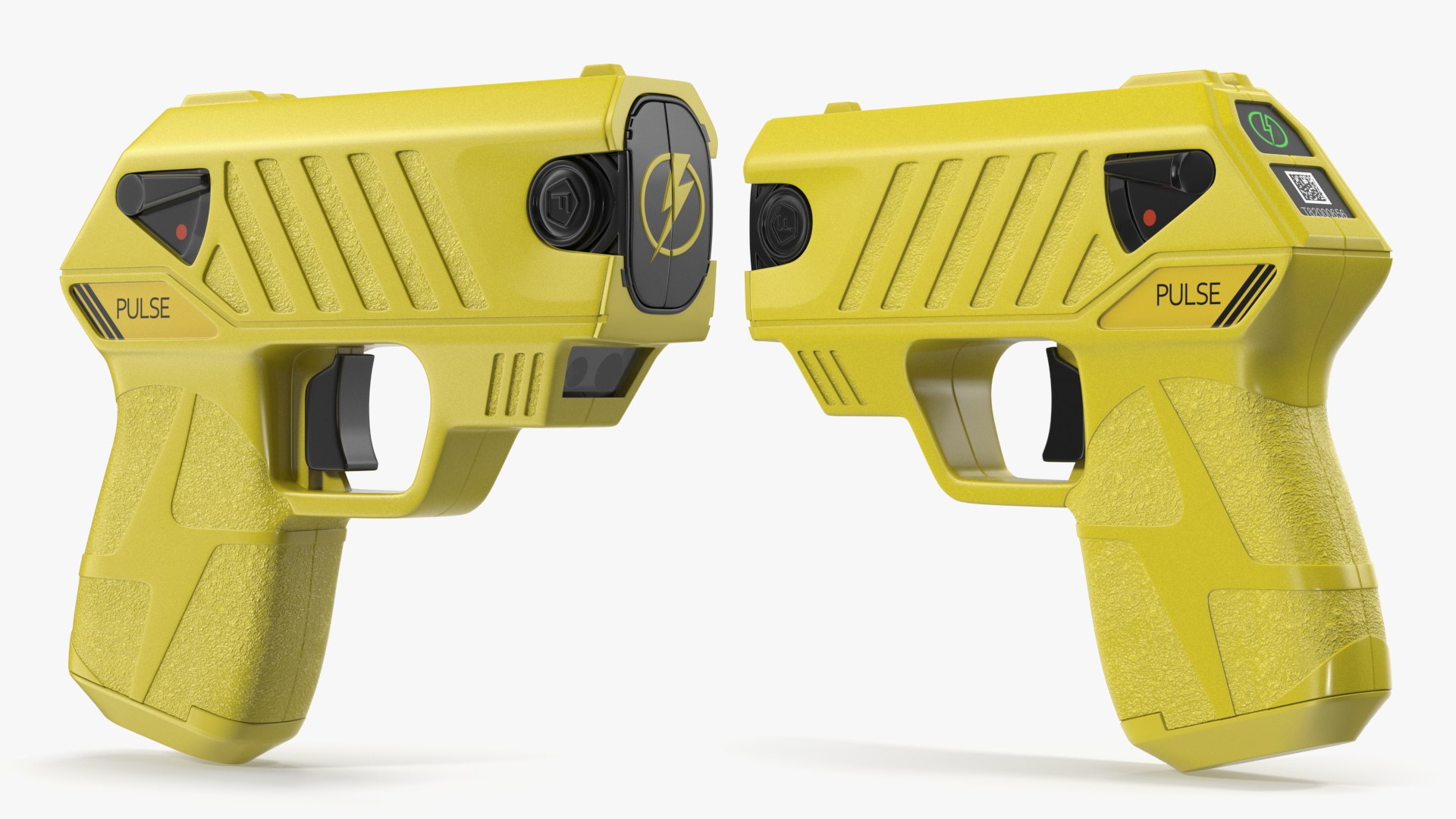 LASER Pulse Compact StunGun Yellow 3D - TurboSquid 1985476
