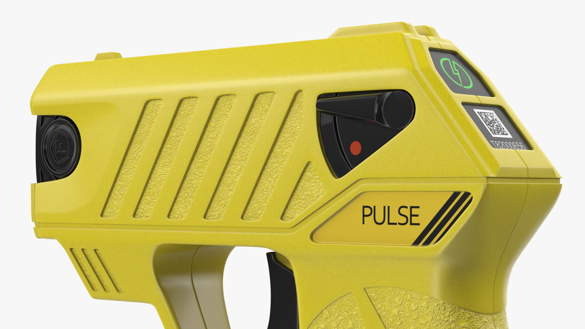 LASER Pulse Compact StunGun Yellow 3D - TurboSquid 1985476