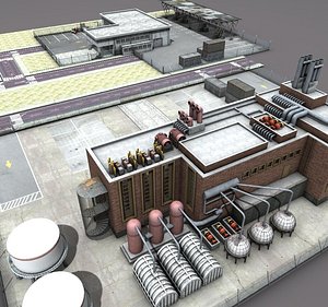 Factory 3D Models for Download | TurboSquid