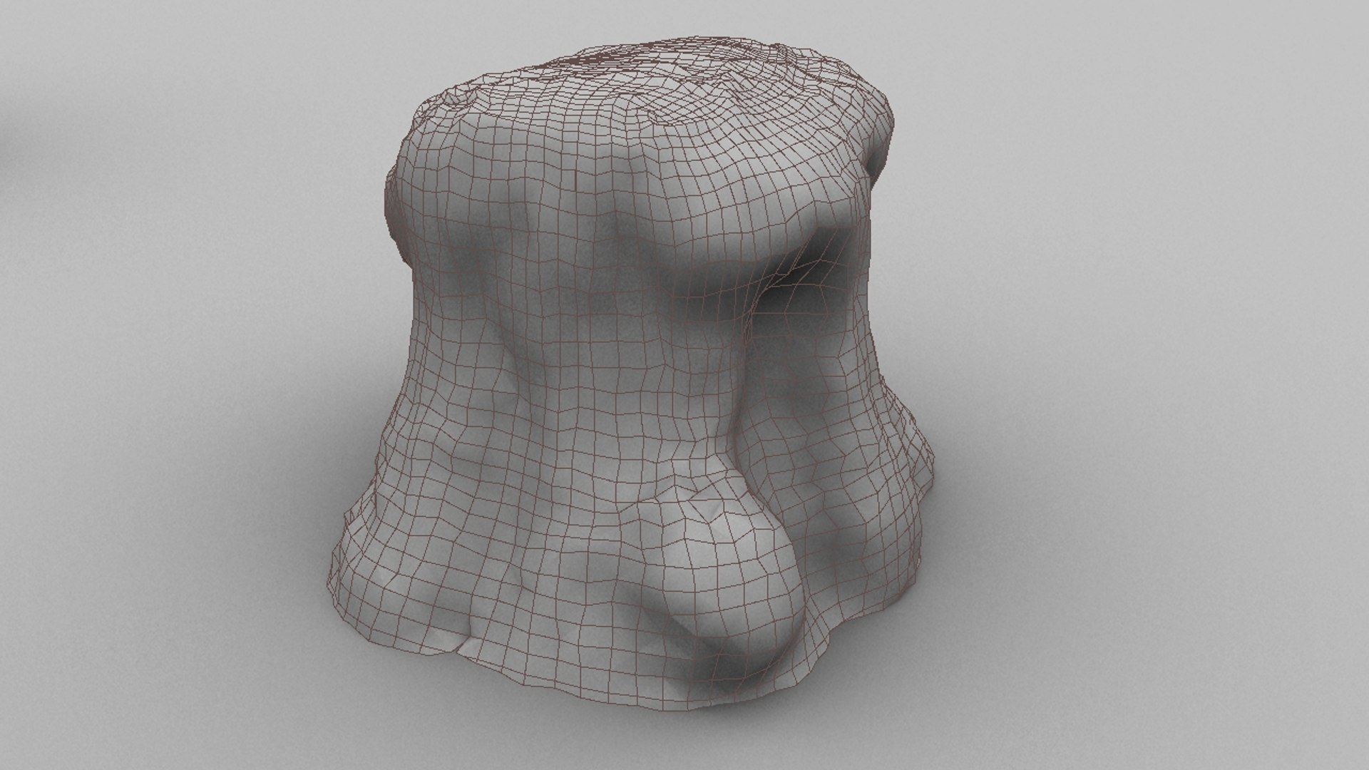 5 Plateau 3d Model