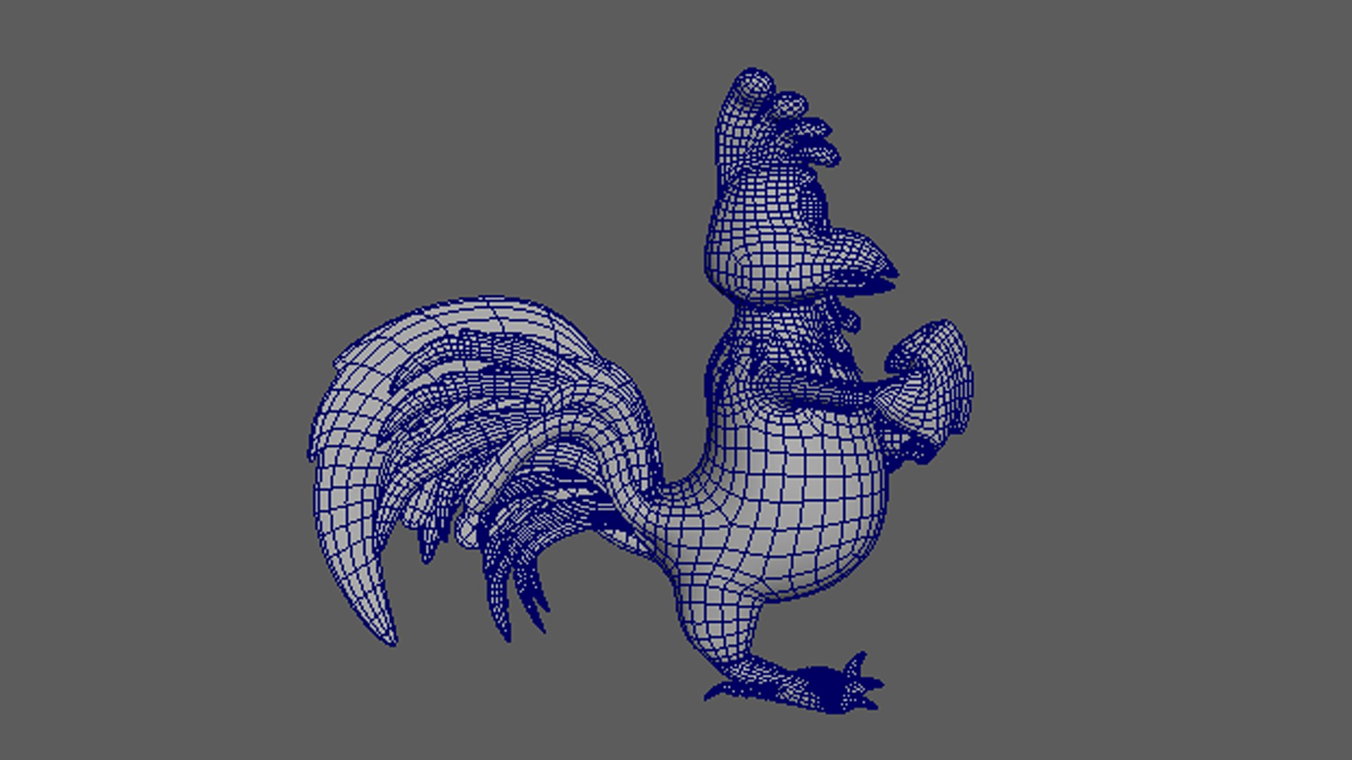 3D Chiken Model - TurboSquid 1956248