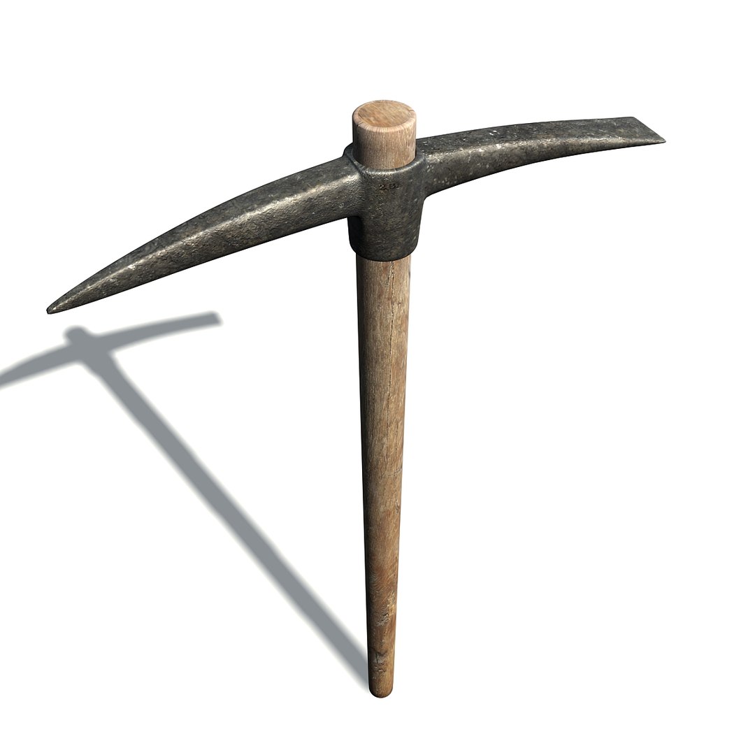 Free Max Model Pick Axe