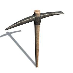 Free 3D Pickaxe Models | TurboSquid