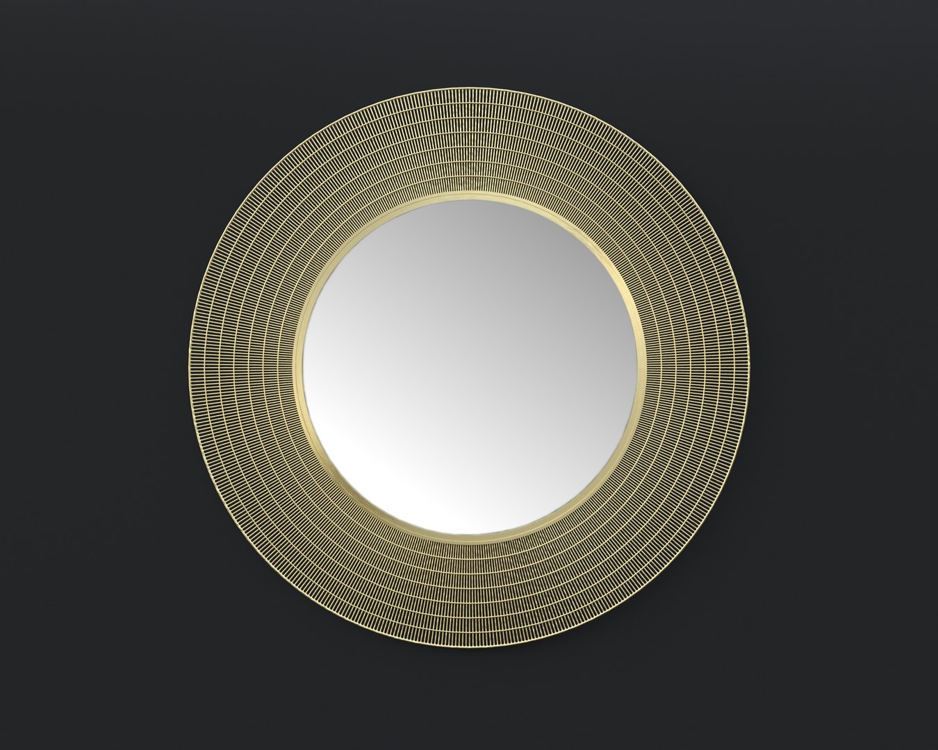 Decorative Mirror Kare Design 3D Model - TurboSquid 1470445