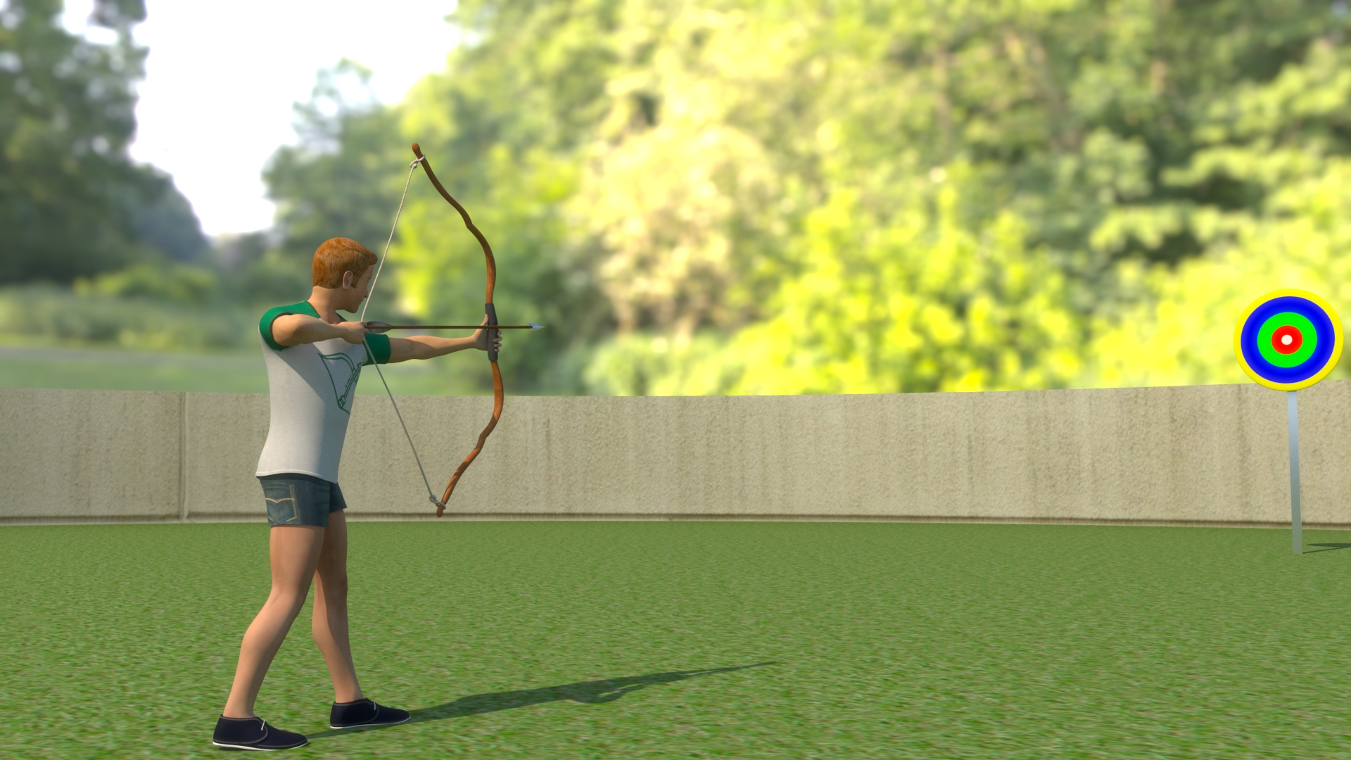 3D Archery Collection - TurboSquid 2326663