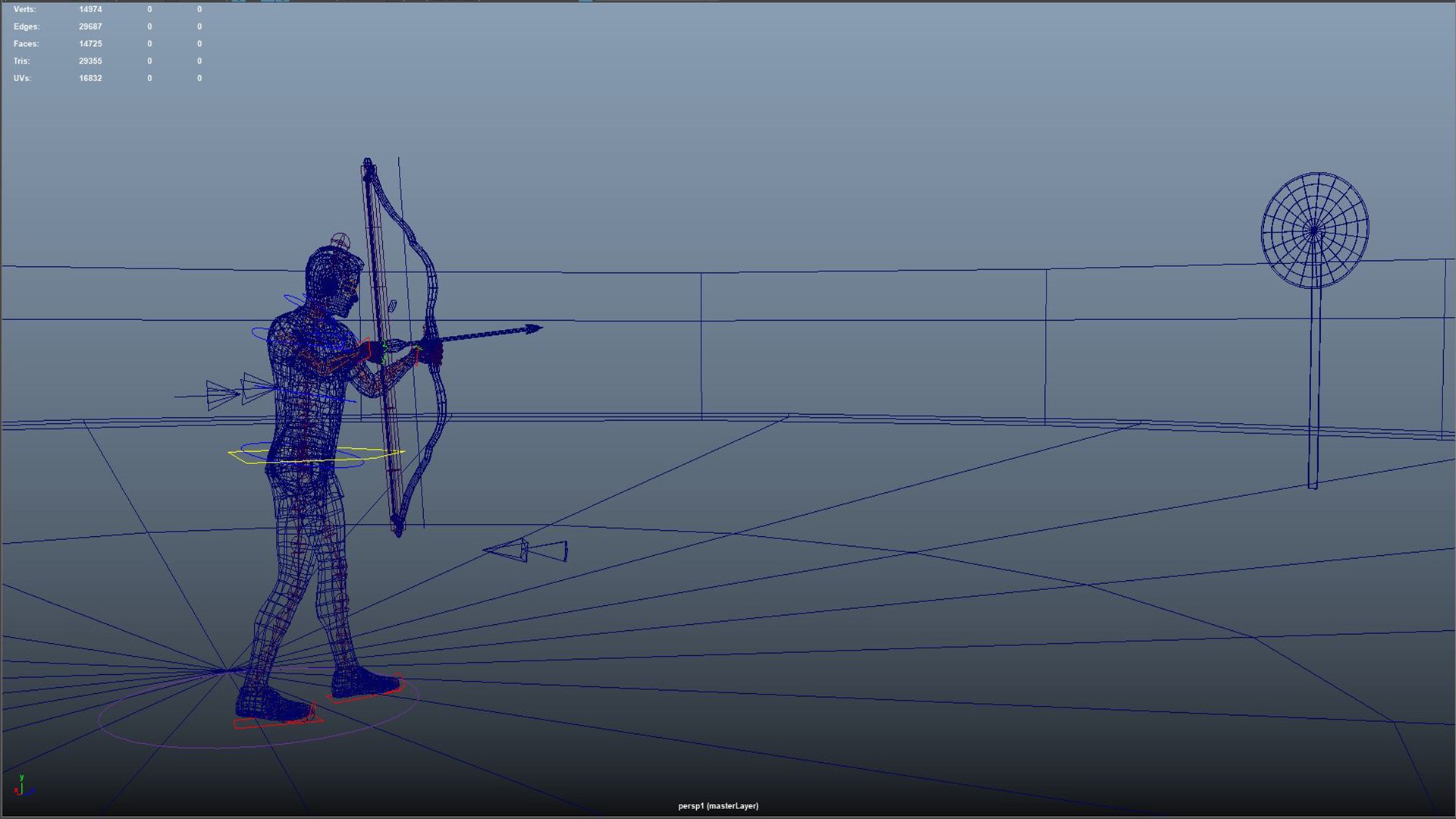 3D Archery Collection - TurboSquid 2326663