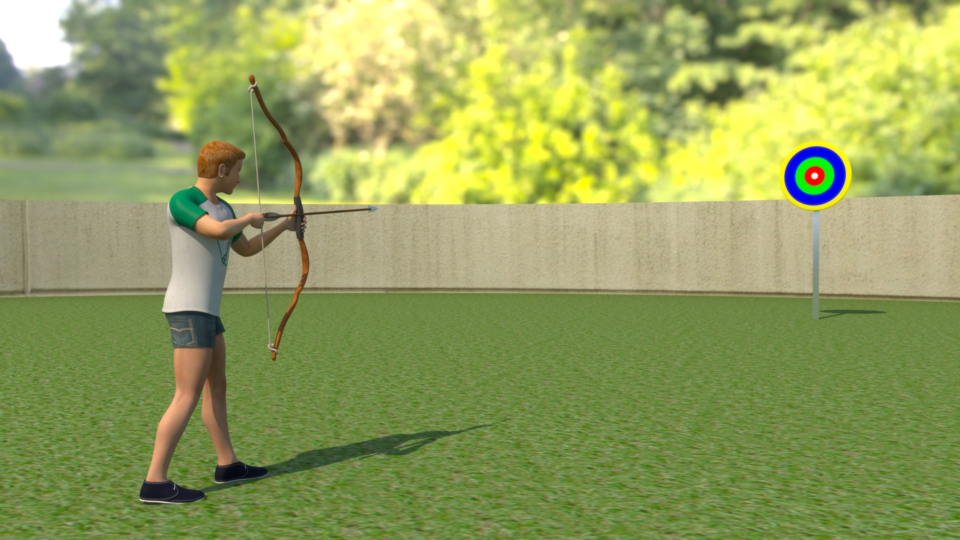 3D Archery Collection - TurboSquid 2326663