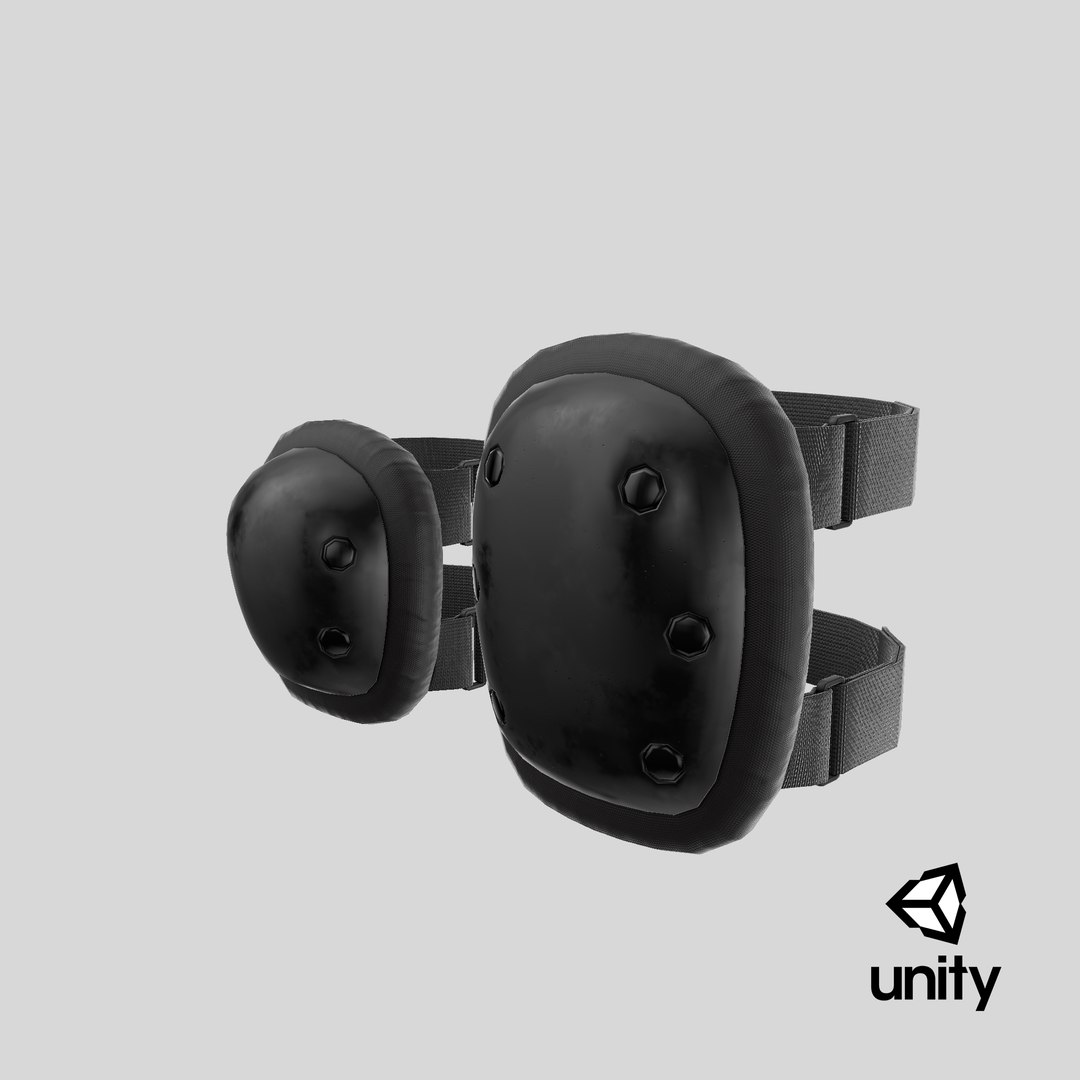 3D model skateboard pads knee elbow - TurboSquid 1360731