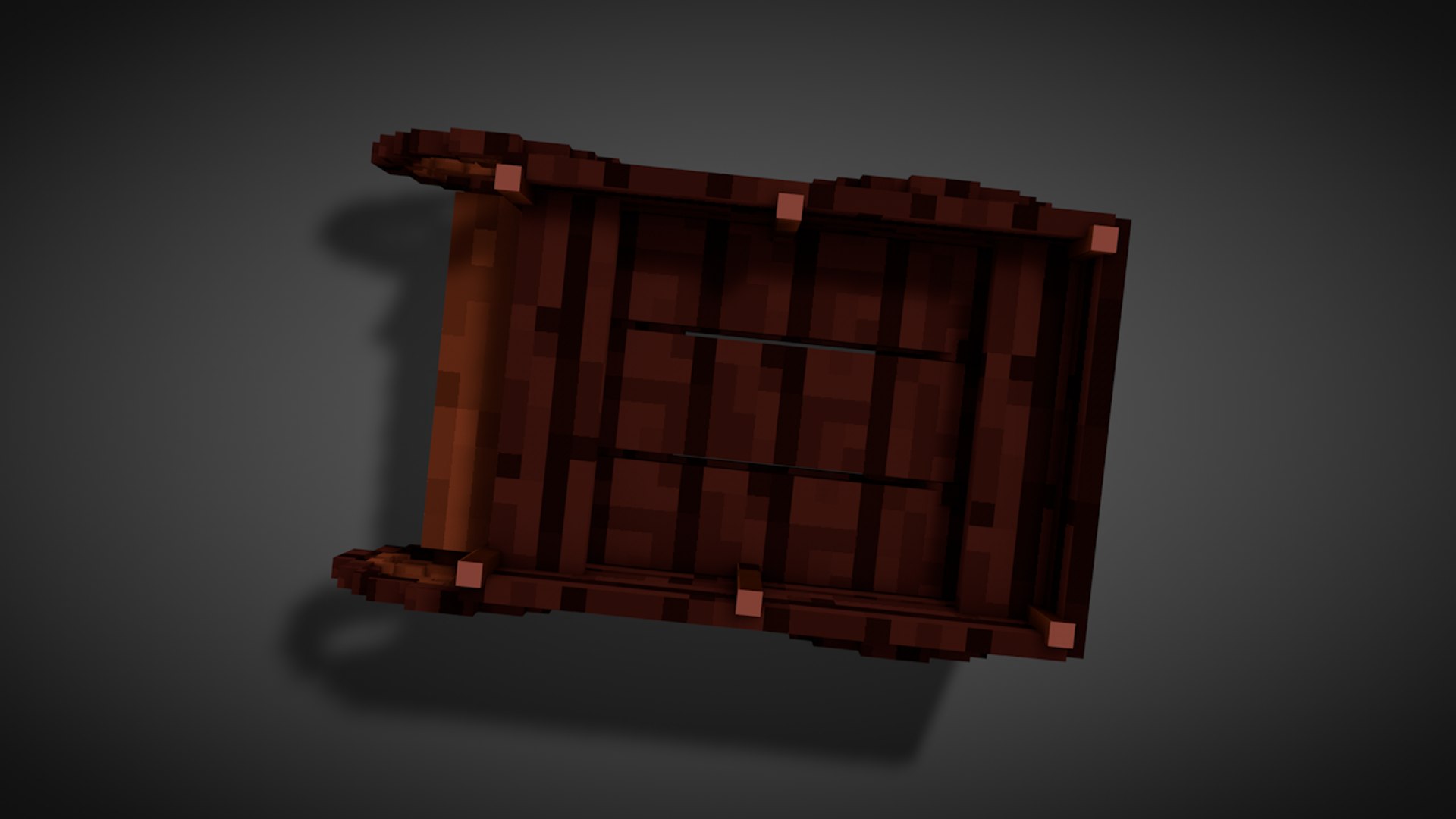 Minecraft Card C4d