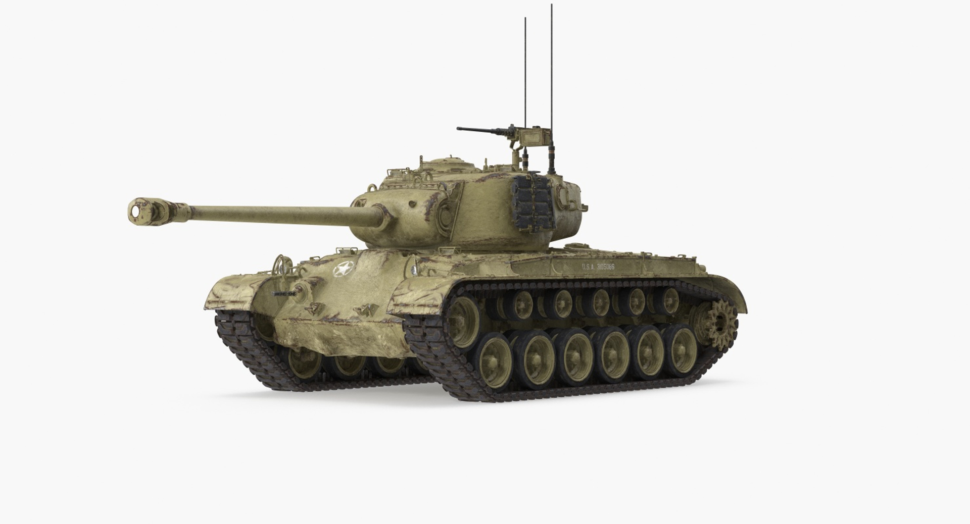 M26 Pershing Medium Tank UK Outlet | www.oceanproperty.co.th