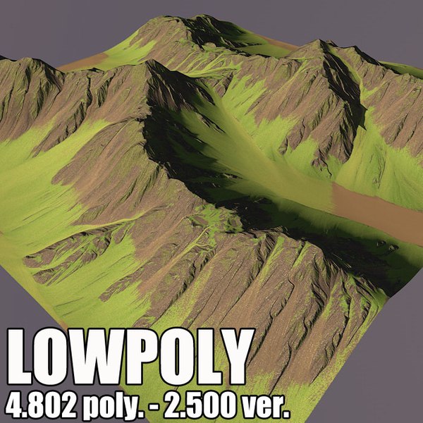 Hill Blender Models for Download | TurboSquid