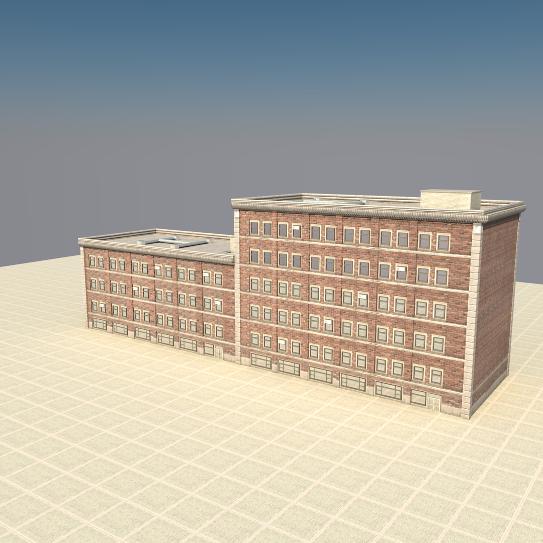 building house 3ds