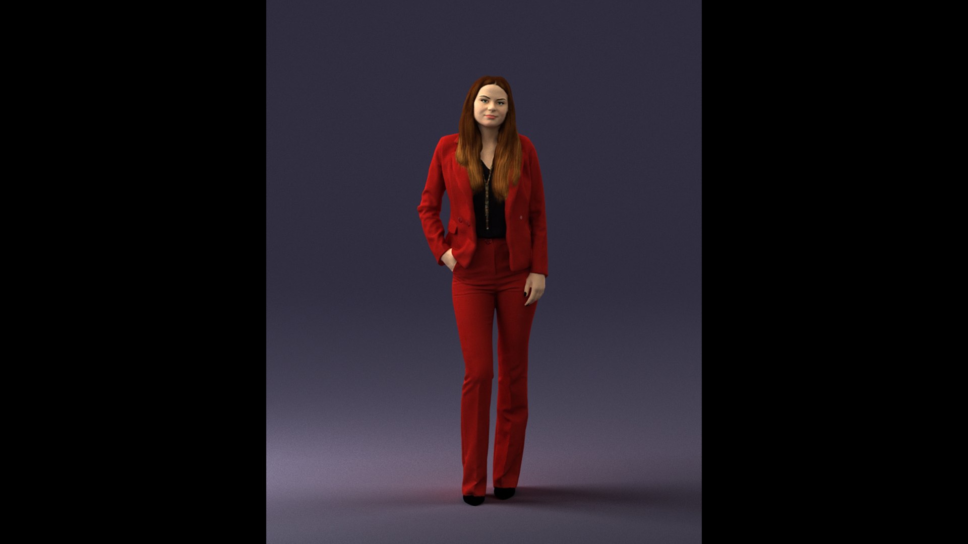 Realistic Human 3D Model - TurboSquid 1654307