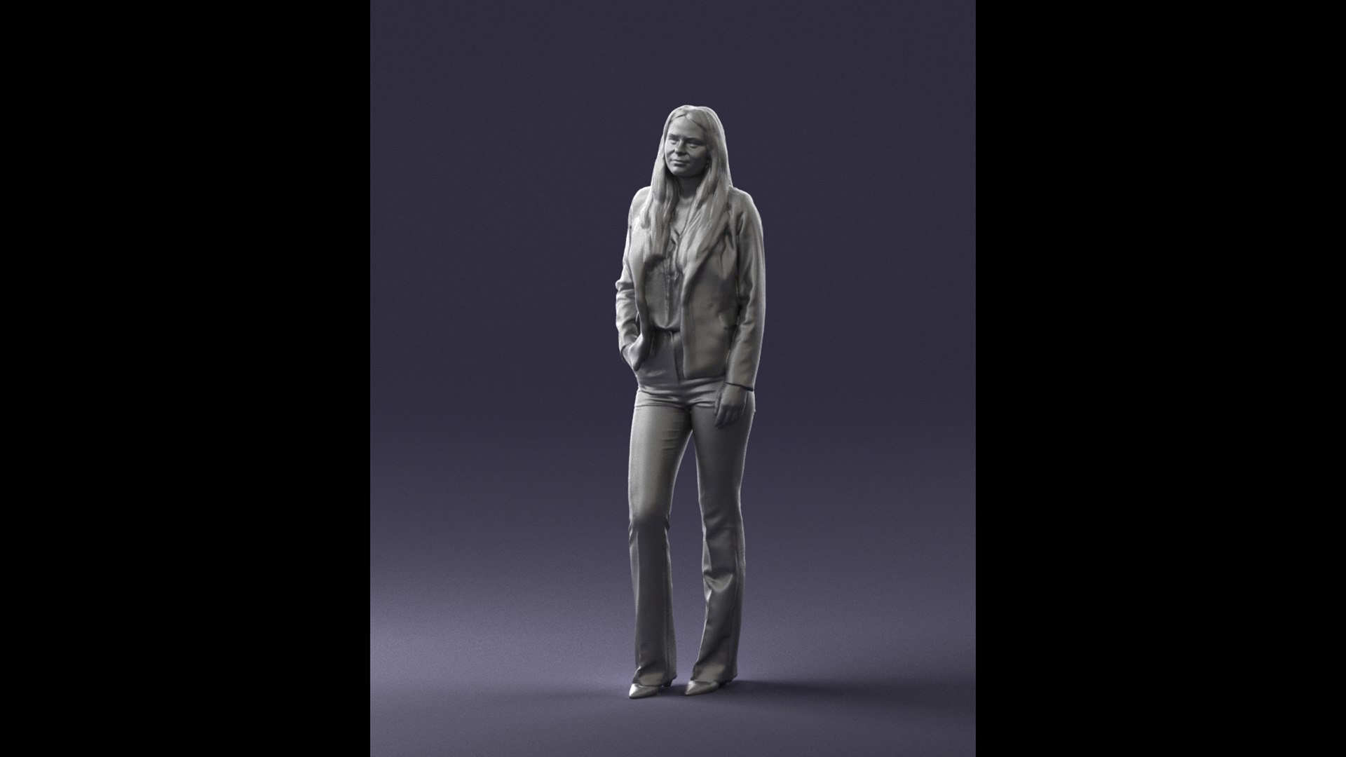 Realistic Human 3D Model - TurboSquid 1654307