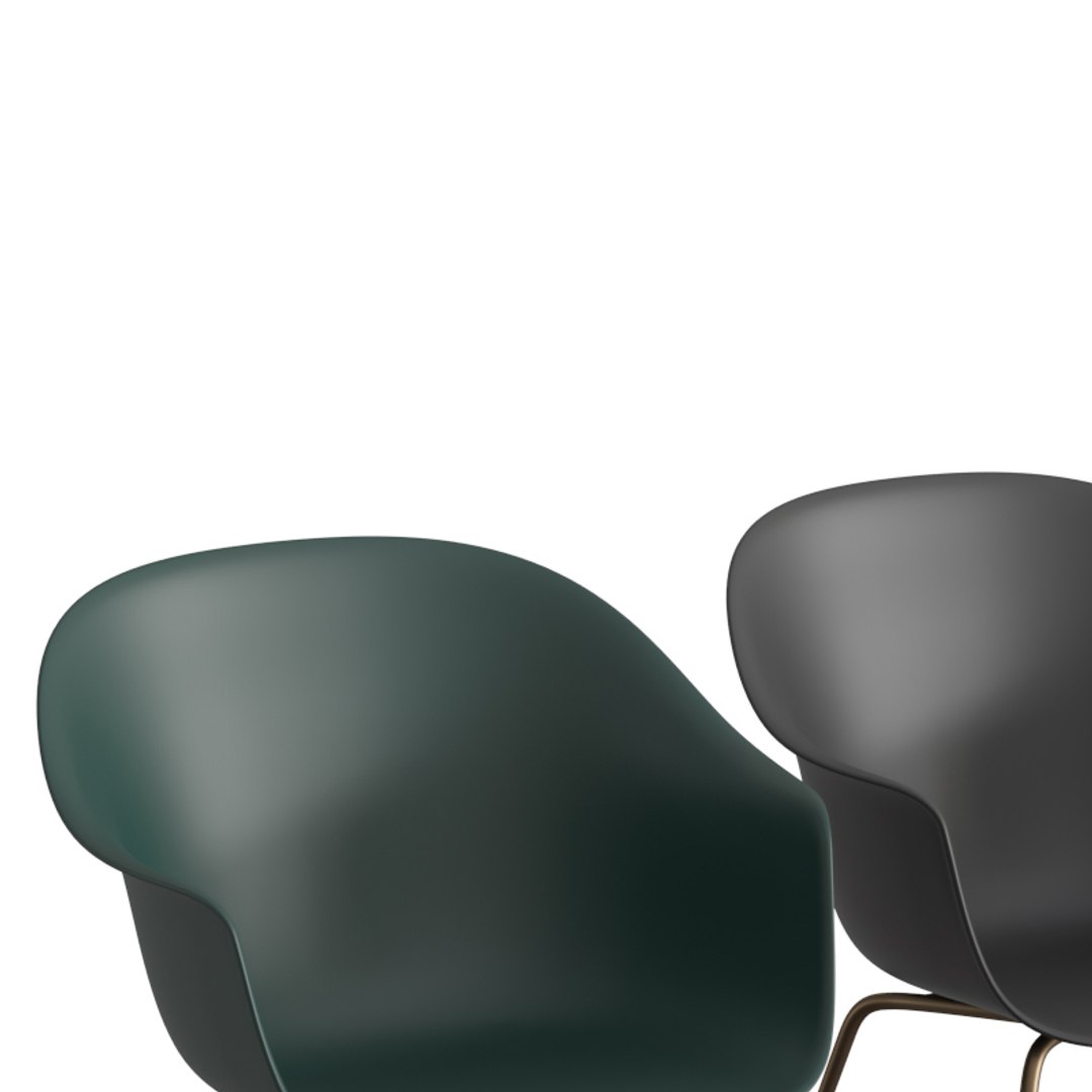 3D bat dining chair bases model - TurboSquid 1631171