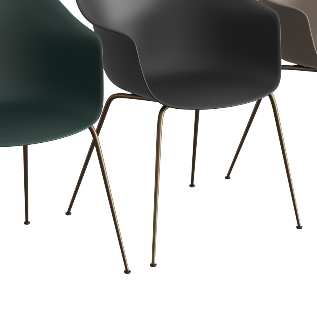 3D bat dining chair bases model - TurboSquid 1631171