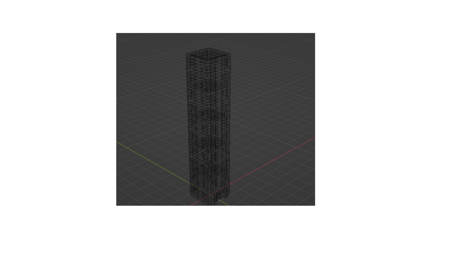3D Low Poly Tower model - TurboSquid 1994405