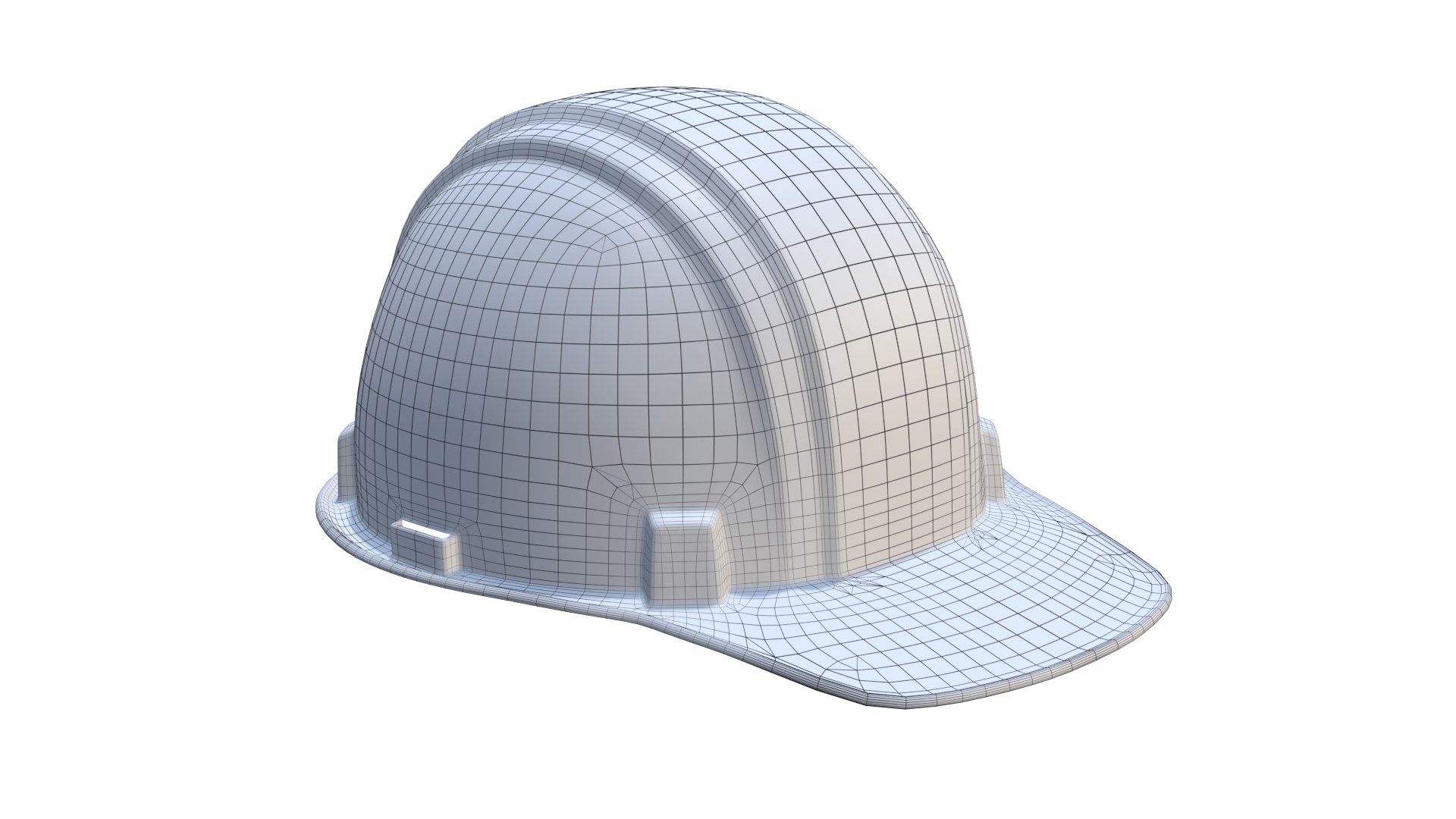 Construction Helmet Low Poly 3D Model 3D Model - TurboSquid 2333607