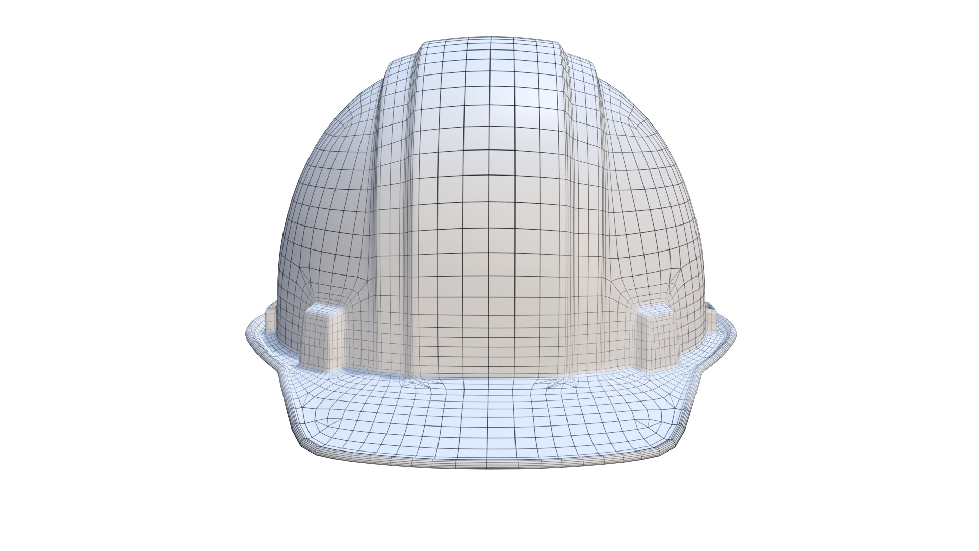 Construction Helmet Low Poly 3D Model 3D Model - TurboSquid 2333607