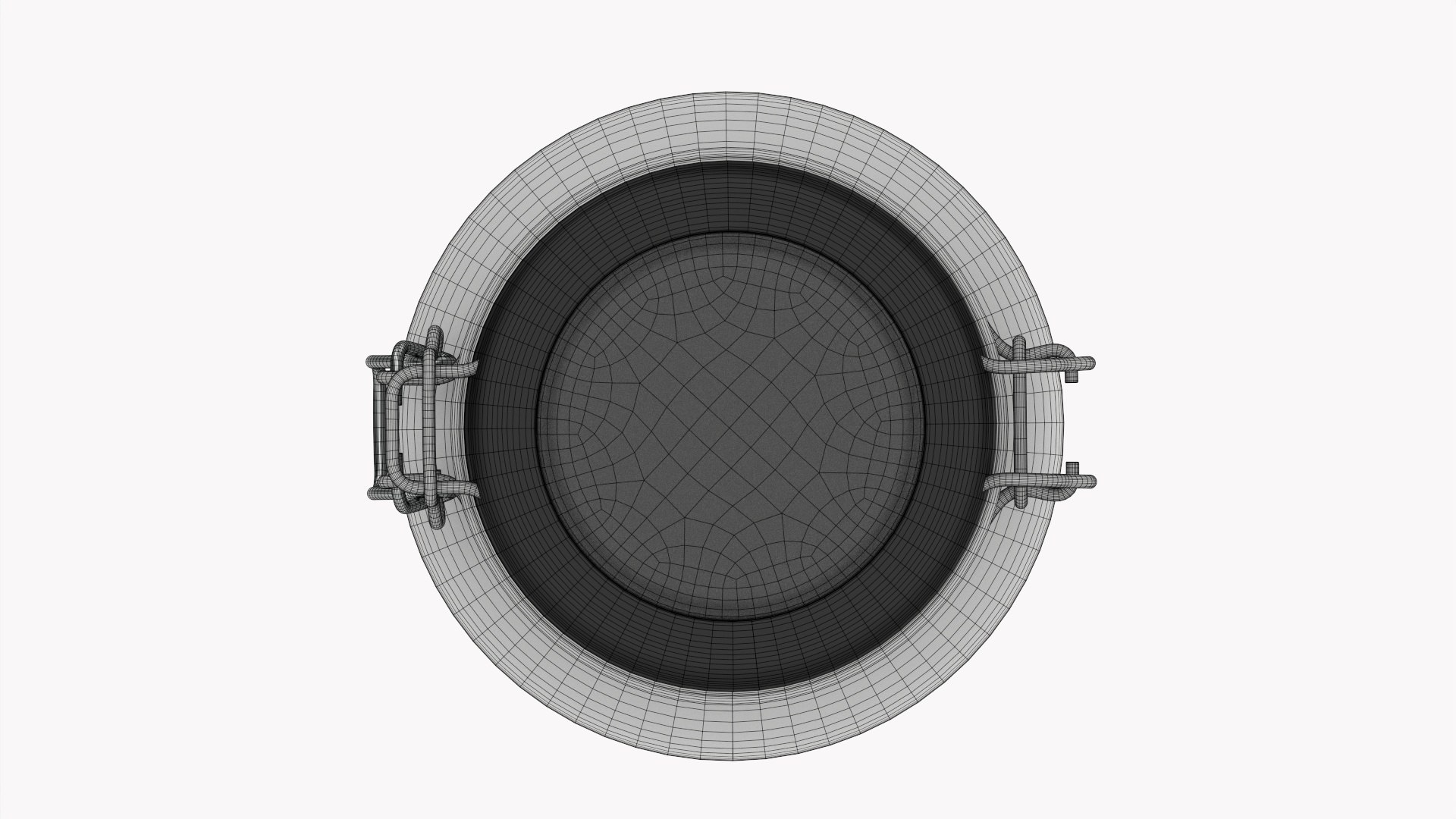 Kitchen glass jar with contents 02 3D - TurboSquid 1786222