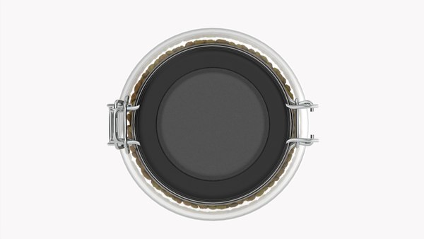 Kitchen glass jar with contents 02 3D - TurboSquid 1786222