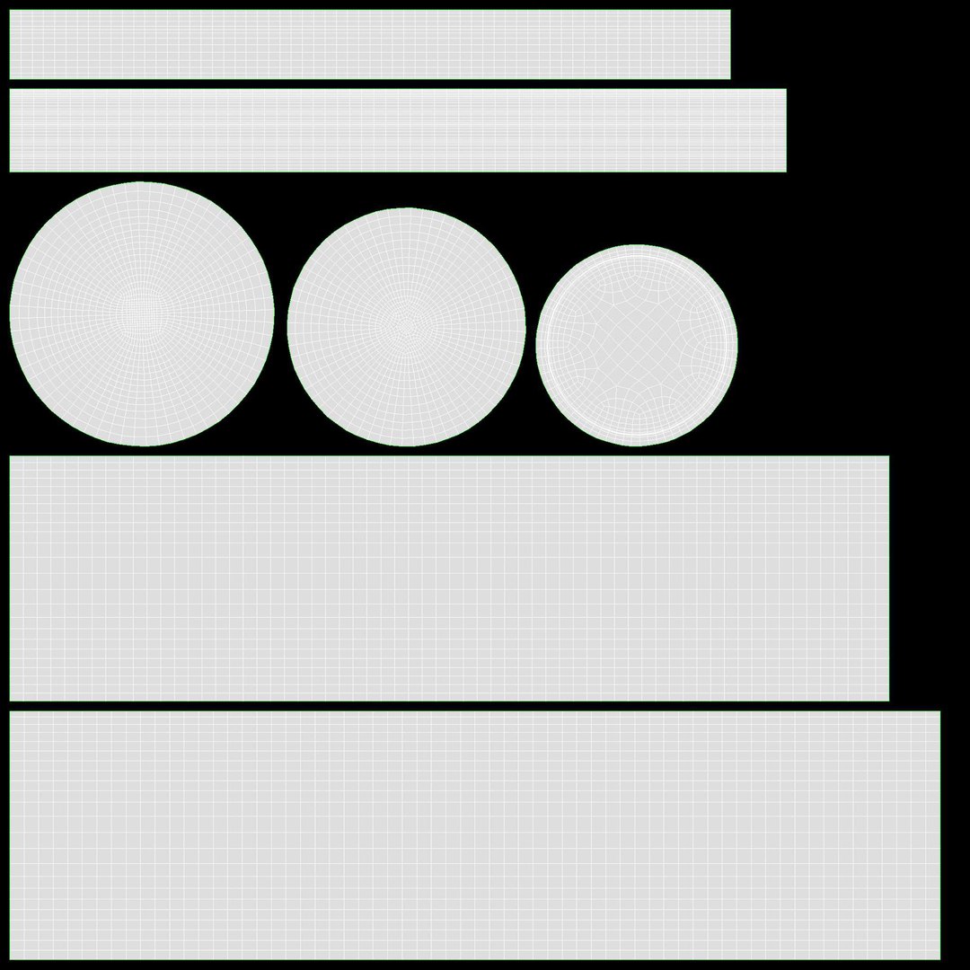 Kitchen glass jar with contents 02 3D - TurboSquid 1786222