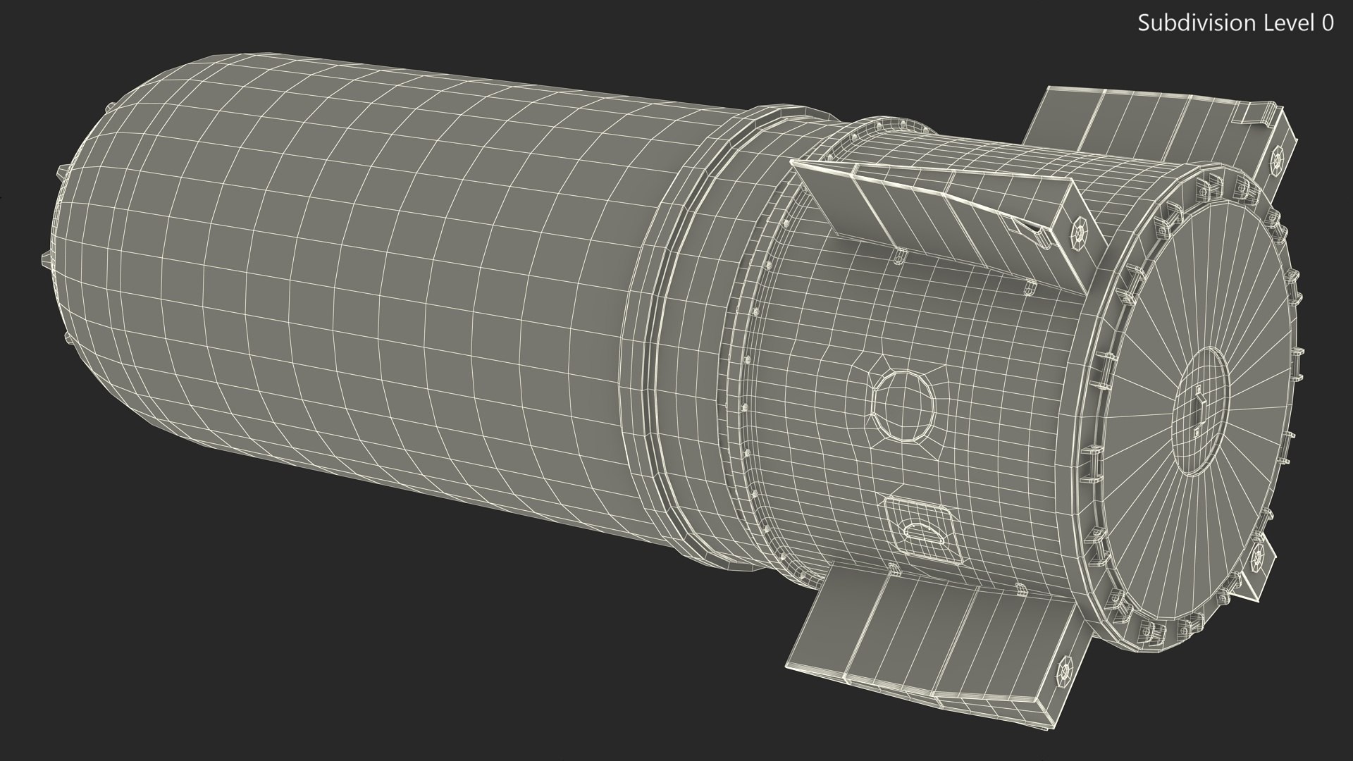 3D Steel B41 Nuclear Bomb Model - TurboSquid 2240477