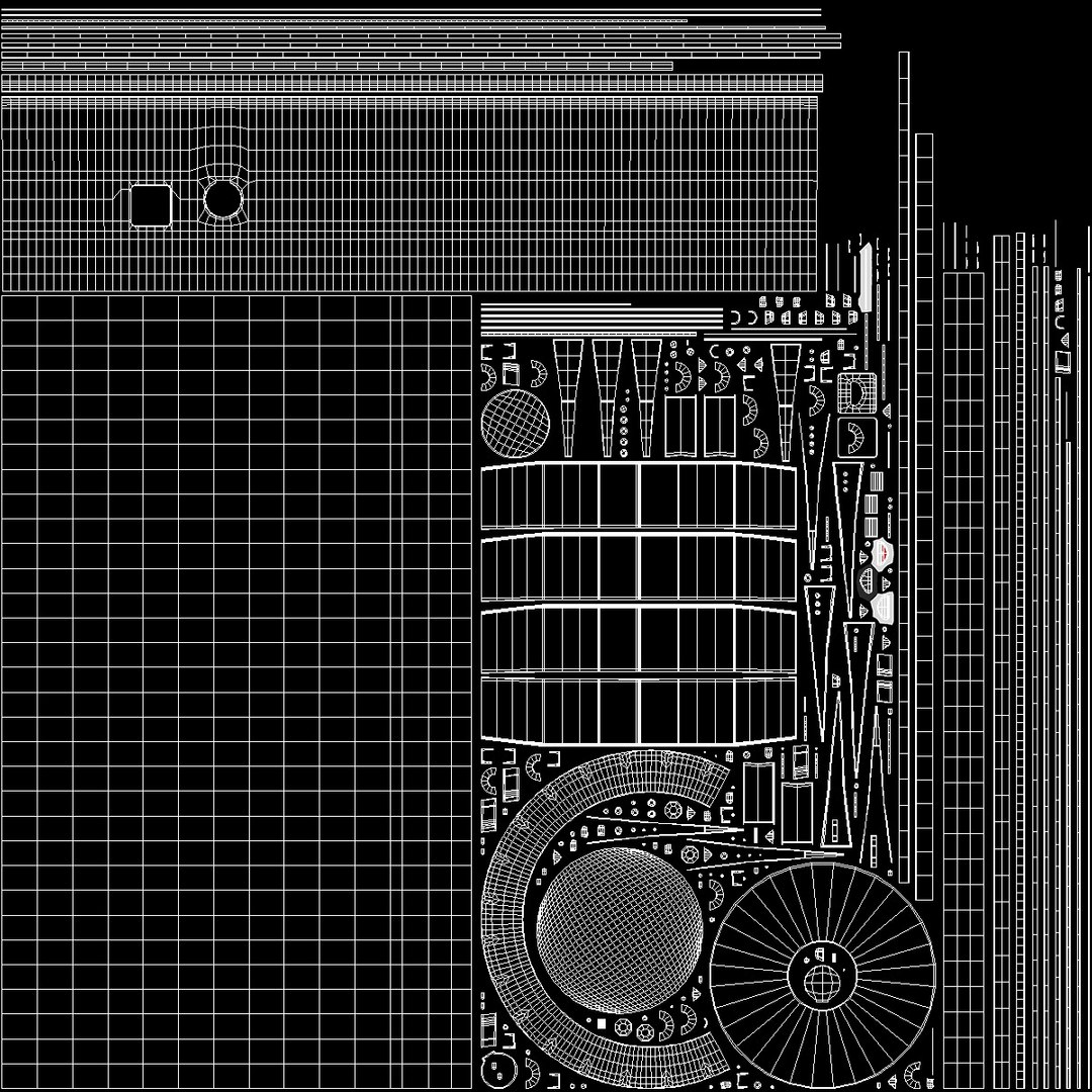 3D Steel B41 Nuclear Bomb Model - TurboSquid 2240477
