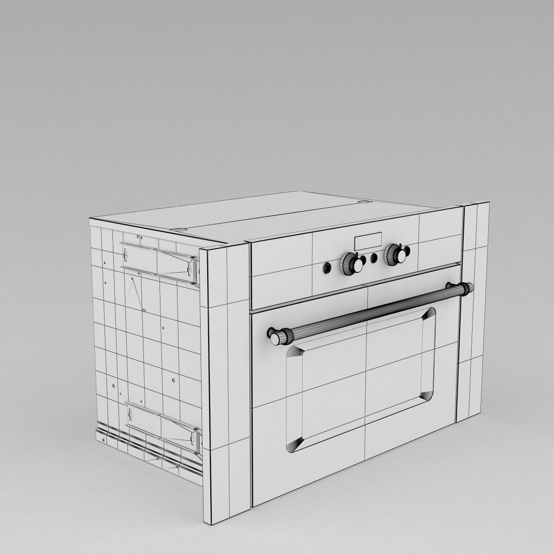 3d Model Oven