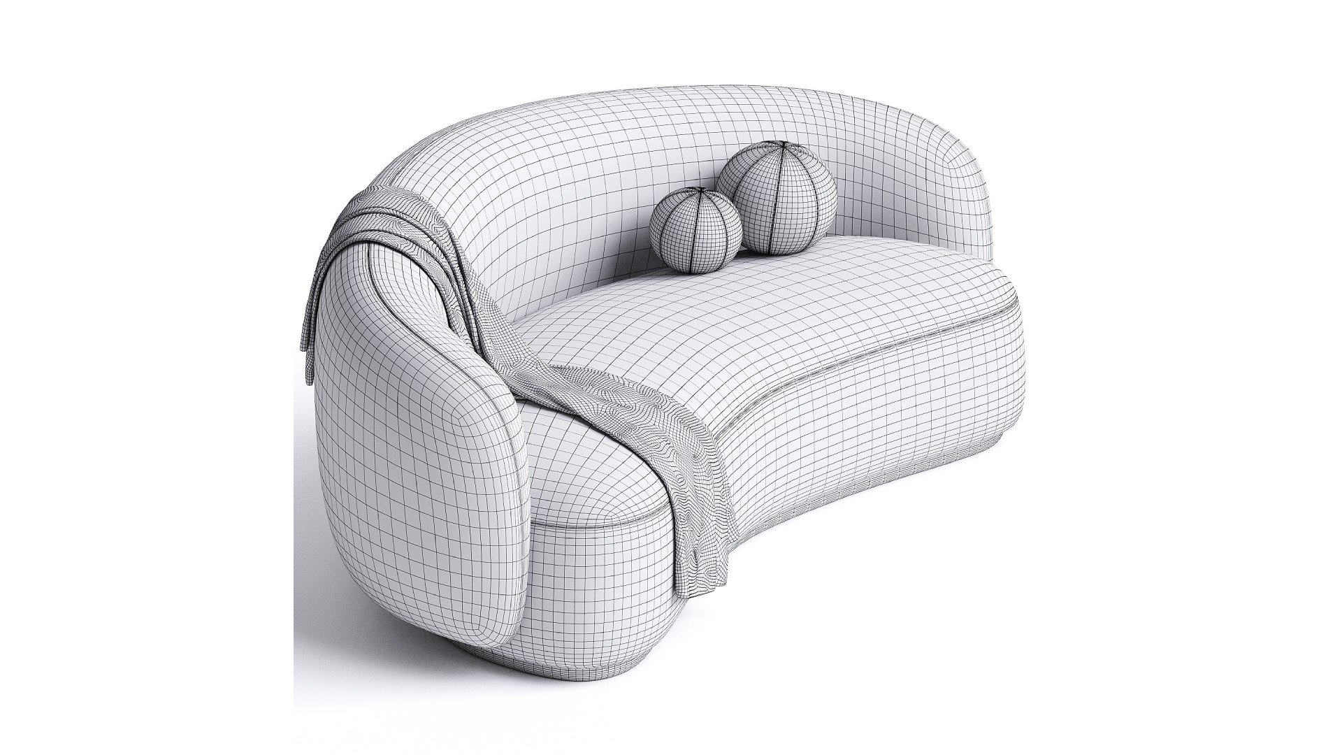 Sofa 375 3D Model - TurboSquid 2201285