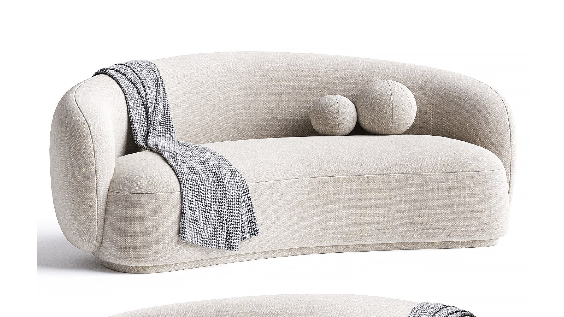 Sofa 375 3D Model - TurboSquid 2201285