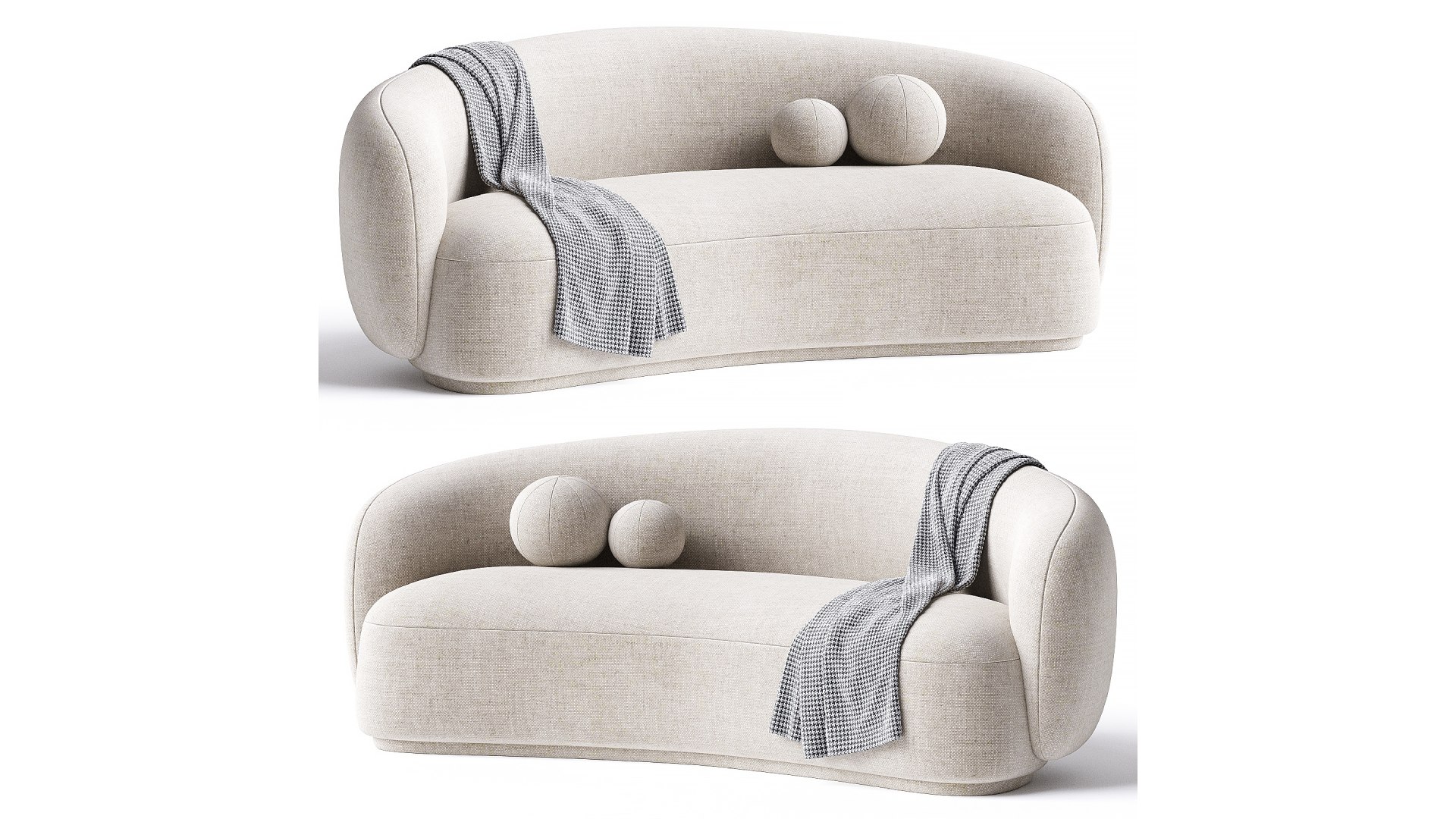 Sofa 375 3D Model - TurboSquid 2201285