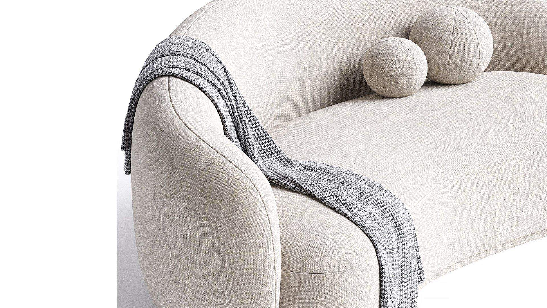 Sofa 375 3D Model - TurboSquid 2201285