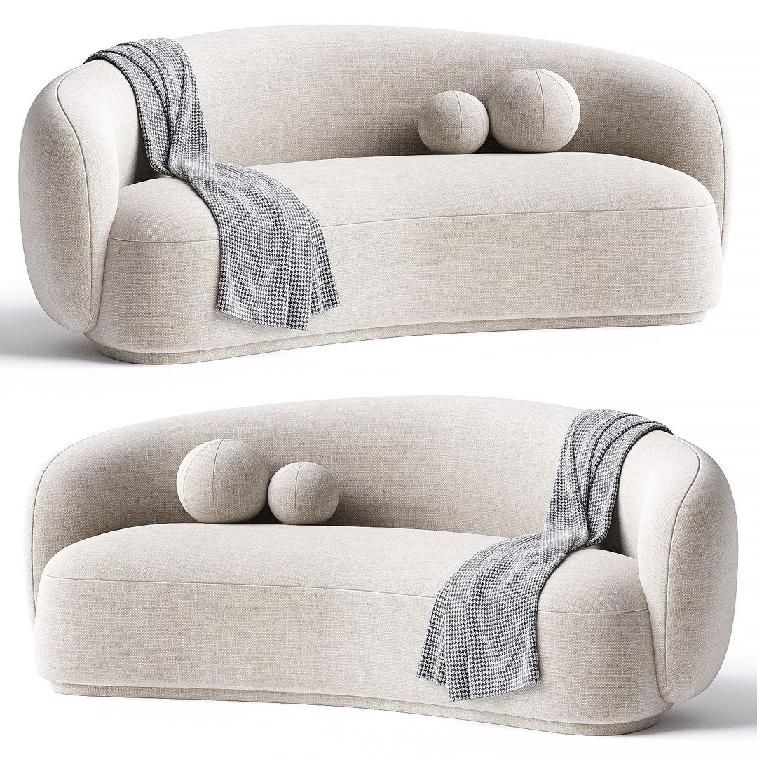 Sofa 375 3D Model - TurboSquid 2201285