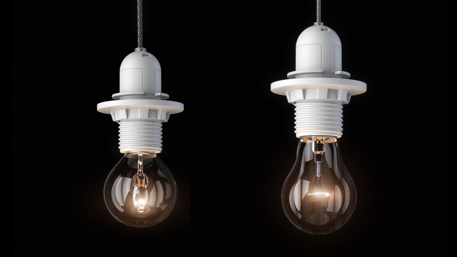 Incandescent E14 E27 Light Bulb 3D Model - TurboSquid 1581183