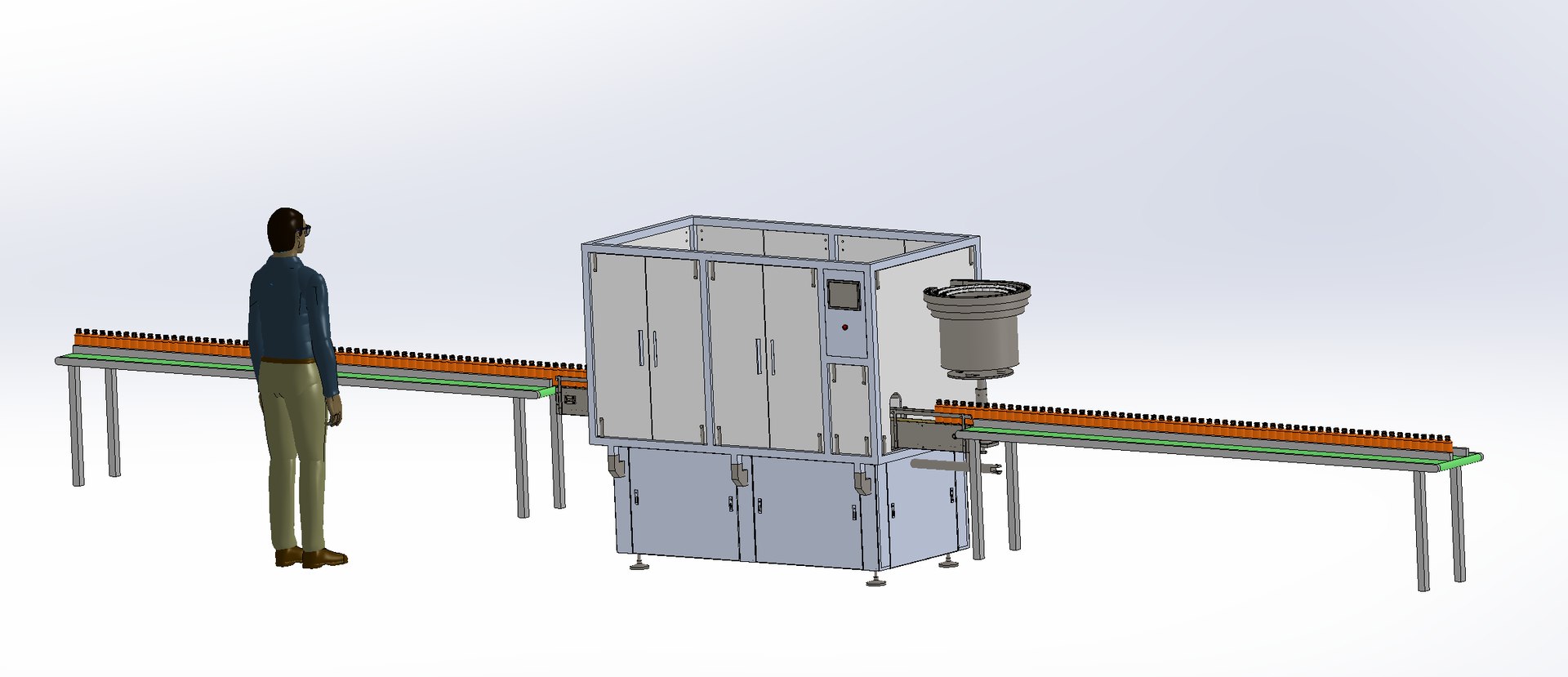 Automatic Capping Machine 3D - TurboSquid 1983926