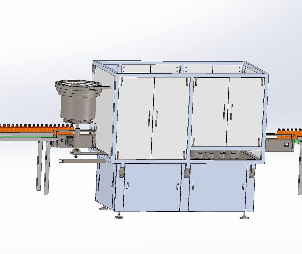 Automatic Capping Machine 3D - TurboSquid 1983926
