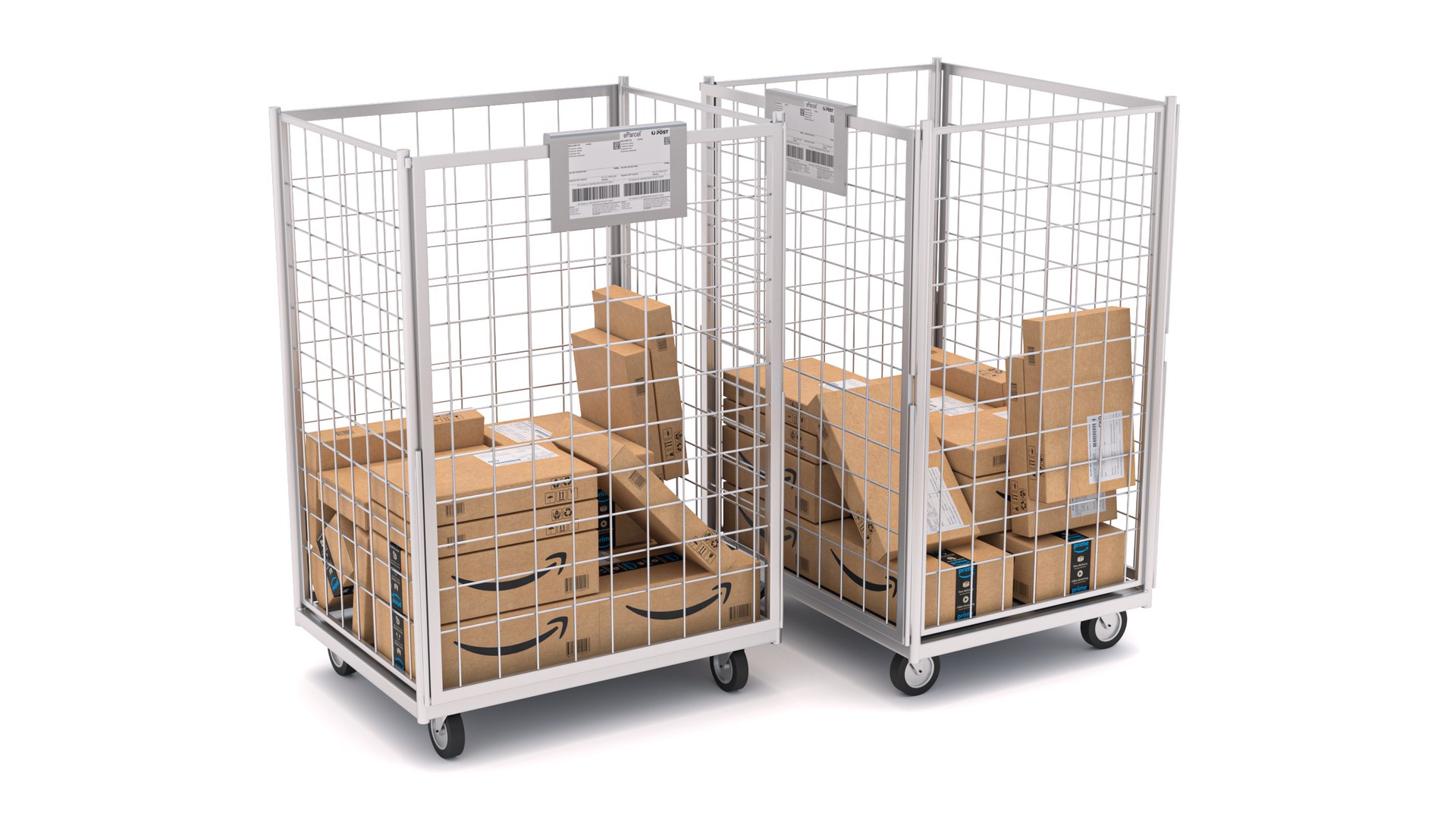 Roll Container 3D Model - TurboSquid 2289163