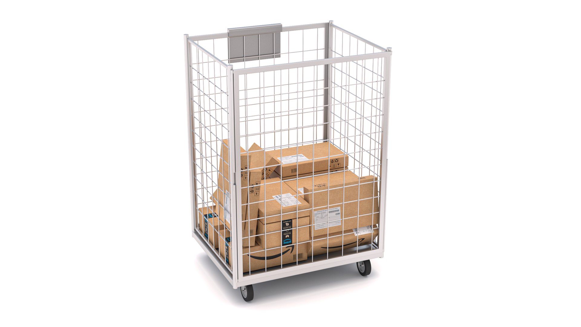 Roll Container 3D Model - TurboSquid 2289163